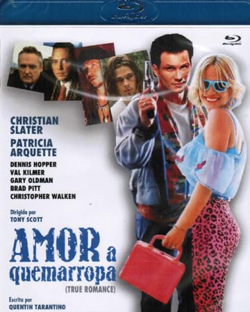 Amazon.com: True Romance (1993) ( Breakaway ) [ Blu-Ray, Reg.A/B/C ...