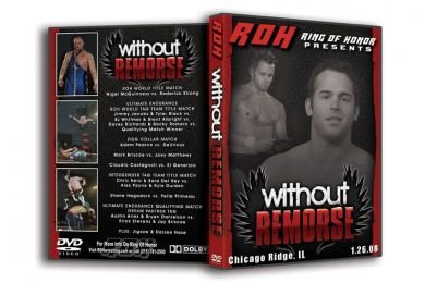 ROH - Without Remorse DVD: Amazon.de: DVD & Blu-ray