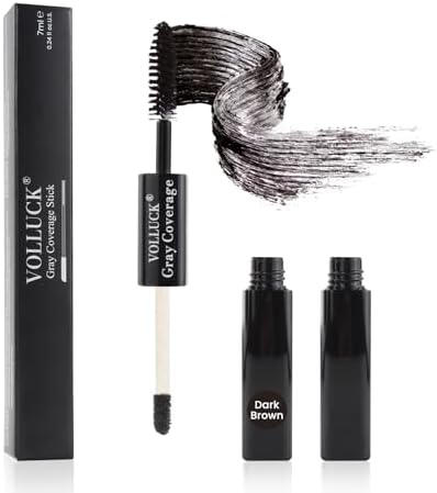 Amazon.com: Cover Your Gray Hair Color Touch-Up Stick - Black : Beauty ...