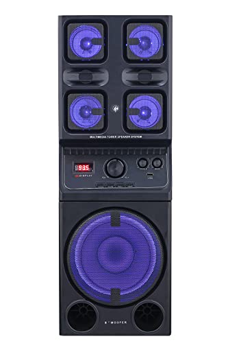 TECHXEWOO Party Blaster 500 Powerfull 200 WATTS Home Theatre Single ...