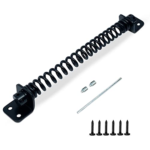 Gate Spring Closer for Wooden Gate Automatic Door Closer with Black ...