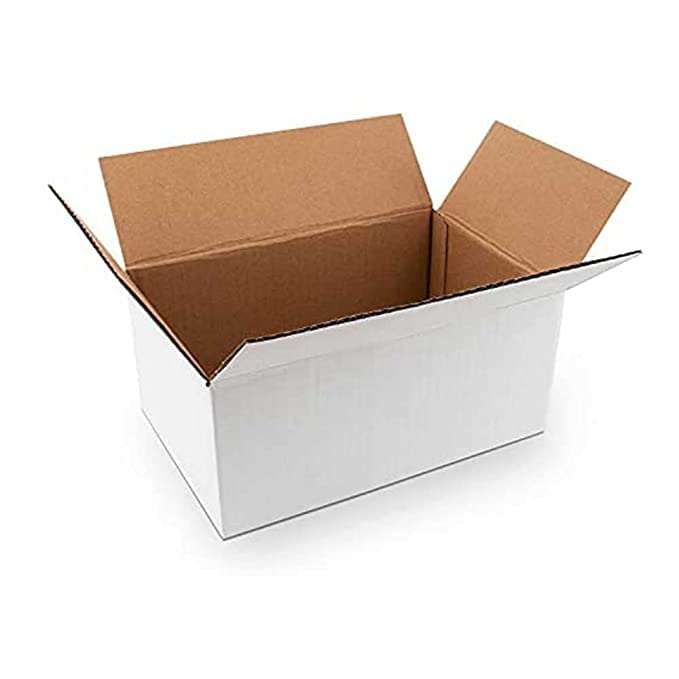 NEXTINPACK Courier Packing Corrugated Box | 5 Ply 10 x 10 x 4 Inch ...