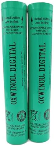 Amazon.com: XUNTU 3.6V 2200mAh Battery Compatible with Streamlight ...