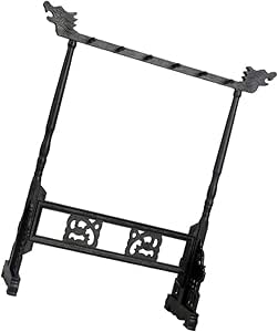 Japanese Office Supplies Chinese Brush Calligraphy Wooden Stand Hanging ...