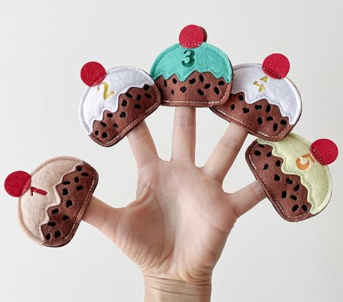 Carrot Cake Nursery Rhyme Finger Puppet – BigaMart