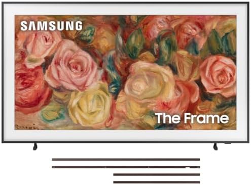 Amazon.com: Samsung QN65LS03DAFXZA 65 Inch The Frame 4K Smart Quantum ...