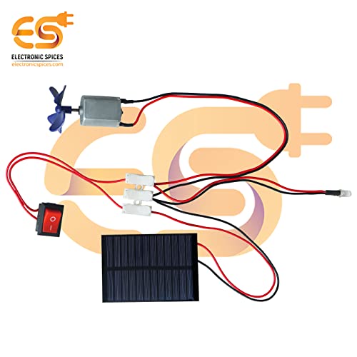 Electronic Spices Diy Mini Solar Home Kit Starter Kit With Video ...
