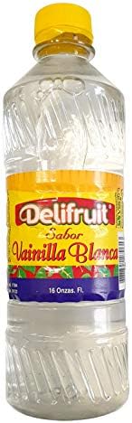 Amazon.com: Delifruit Clear Vanilla Dominican Republic 16 Oz : Grocery ...