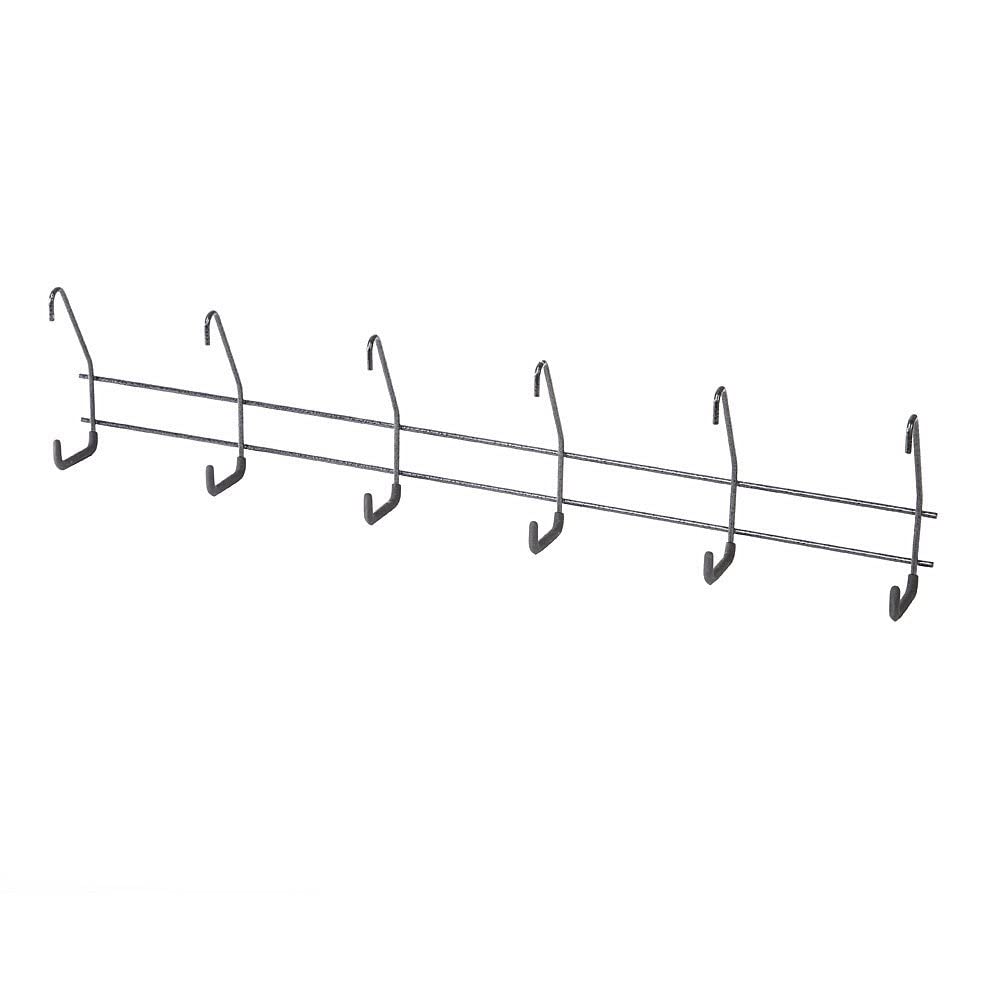 Amazon.com: ClosetMaid Wall Mount Garage Tool Organizer Rack, Long ...