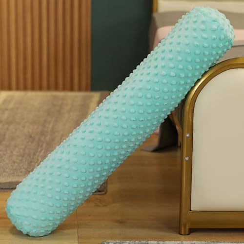 Amazon.com: Eoieov Long Bolster Round Body Pillow with Removable ...