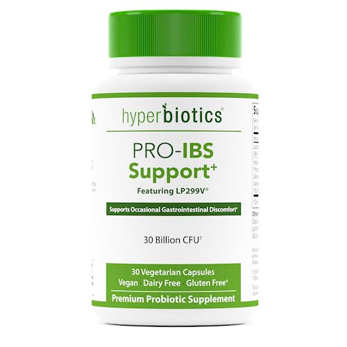 Hyperbiotics IBS Probiotic Support | Lactobacillus Plantarum 299V for ...