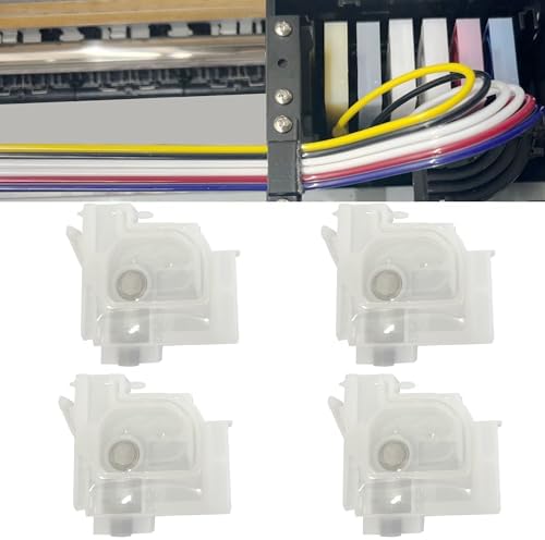 Amazon.com: Carbcolords DTF Printer Damper 4 pcs Ink Damper for Printer ...
