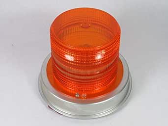 Amazon.com: SWS 201B Beacon Light Amber 12-48VDC 2.5A : Industrial ...