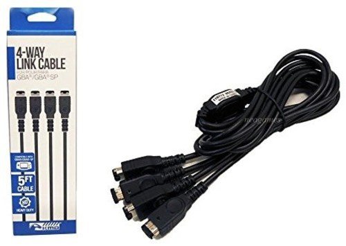 Amazon.com: GBA - Cable - 4-Way Link Cable - 1.5M (KMD) : Video Games