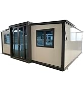 Amazon.com: Feekercn 40FT Tiny House to Live in,Portable Prefab House ...