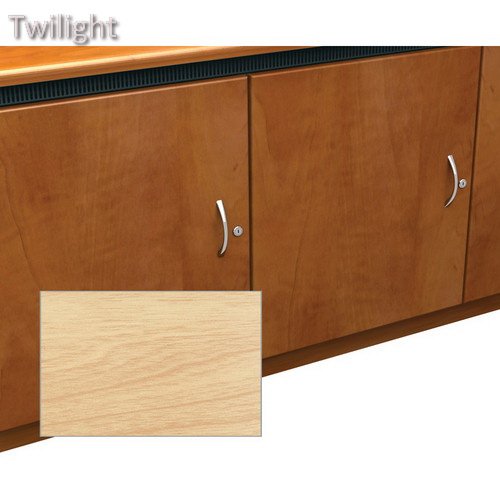 Middle Atlantic Contemporary-Style Finishing Kit for 1-Bay Credenza ...
