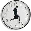 Amazon.com: TANKRIN Ministry of Silly Walks Clock, Silly Walk Wall ...