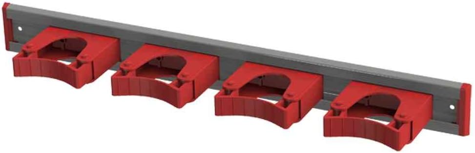 Amazon.com: Toolflex Original Pro 20" Wall Mounted Storage System 4 Red LARGE Holders : Tools ...