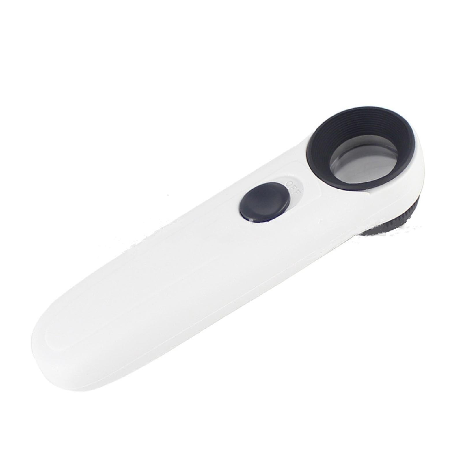 Amazon.com: Magnifier 40x Times 21mm Exclamation Mark Type with Double ...