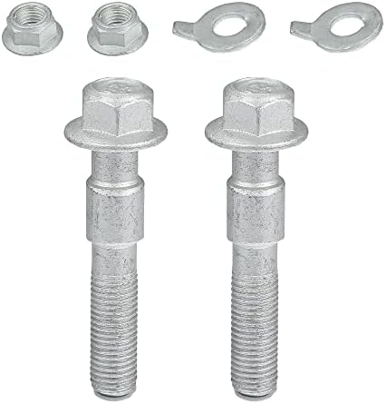 X AUTOHAUX 2 Set Alignment Camber Caster Castor Adjusting Bolt Kit for ...