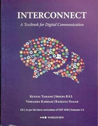 Buy Interconnect: A Textbook of Digital Communication Book Online at ...