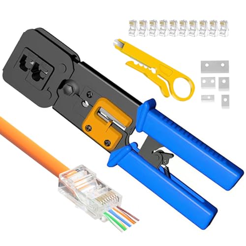 Top 10 Best Pass Through Rj45 Crimper : Reviews & Buying Guide - Katynel