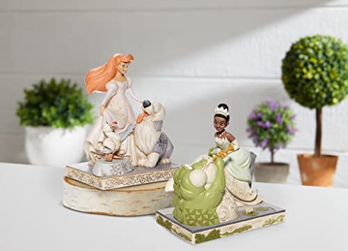 Enesco Jim Shore White Woodland Ariel Disney Traditions, height 19.5 cm ...