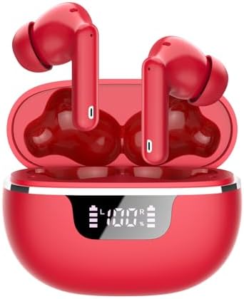 Donerton Wireless Earbuds, Bluetooth 5.4 Headphones with 4 ENC Noise ...