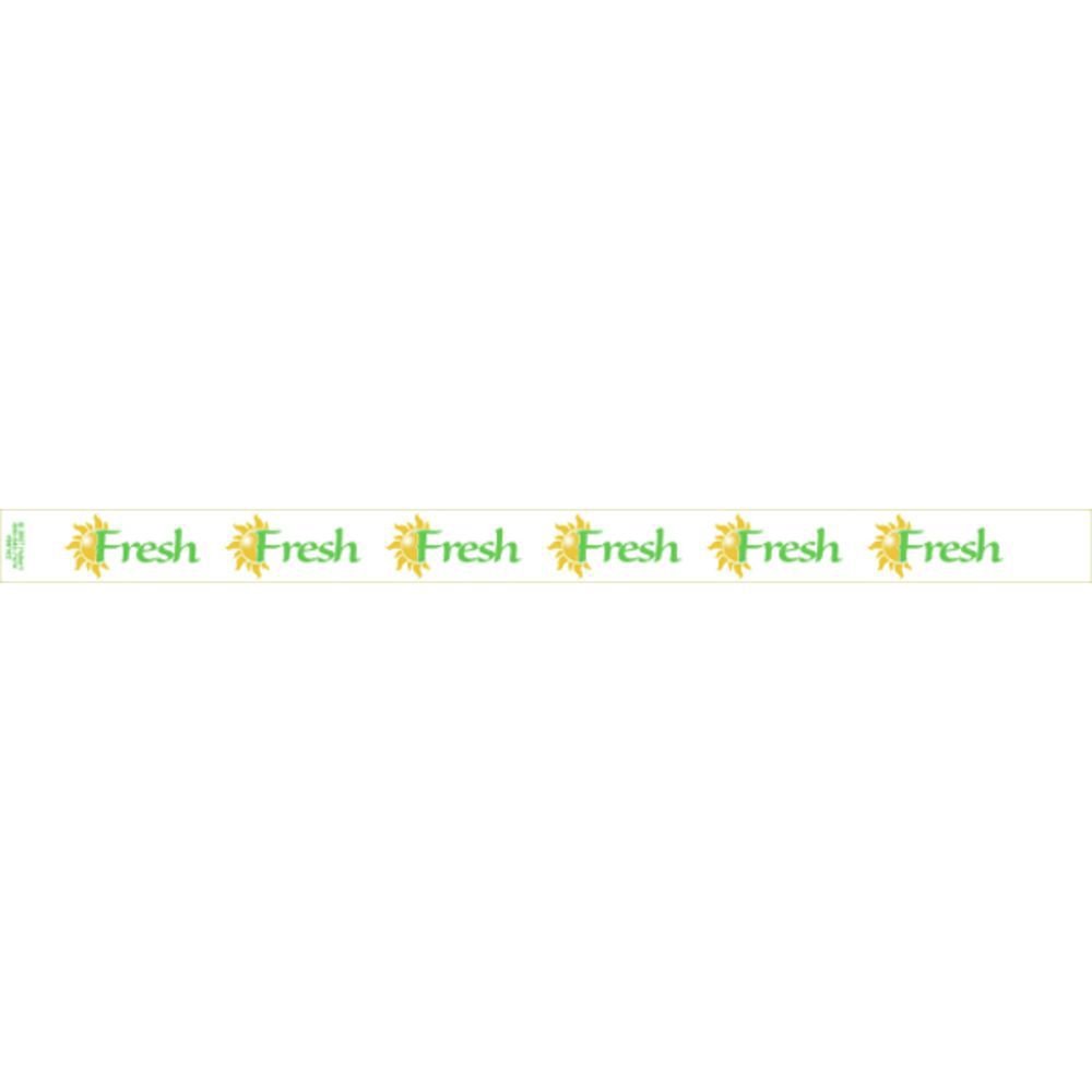 Amazon.com: HUBERT Fresh Clamshell Labels White Extra Long Band-It ...