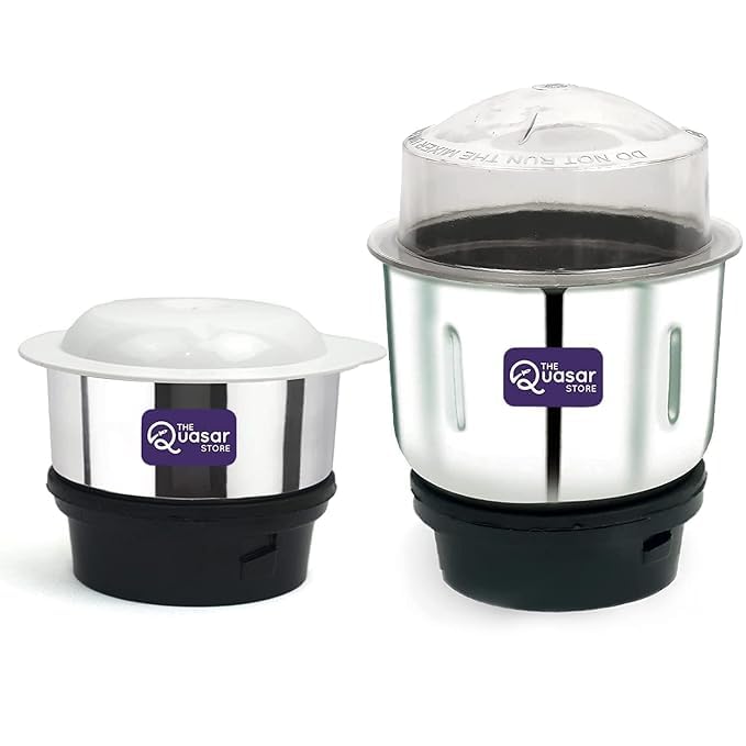 THE Quasar STORE® Mixer Grinder Chutney Jar Compatible for Bajaj GX1 ...