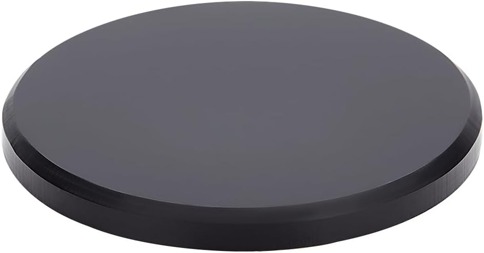 Amazon.com: BENECREAT Acrylic Display Base 4x0.6 Inch, Acrylic Round ...