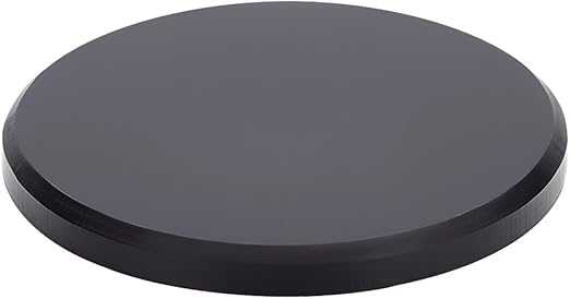 Amazon.com: BENECREAT Acrylic Display Base 4x0.6 Inch, Acrylic Round ...