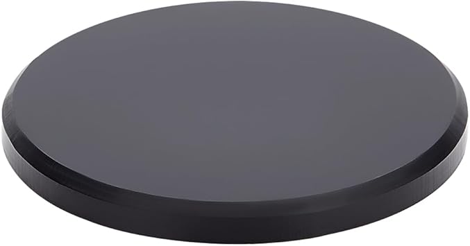Amazon.com: BENECREAT Acrylic Display Base 4x0.6 Inch, Acrylic Round ...