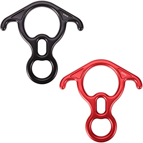 Snapklik.com : Figure 8 Descender 50kN Climbing Descender Rescue ...