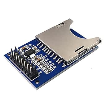 Amazon.co.jp: 1pc Smart Electronics Reading and Writing Module SD Card Module Slot Socket Reader ...