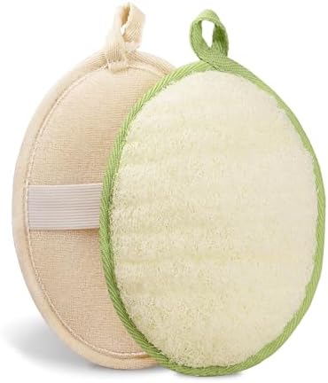 Amazon.com: HEIVGZEIV Natural Loofah Back Scrubbers for Use in Shower ...