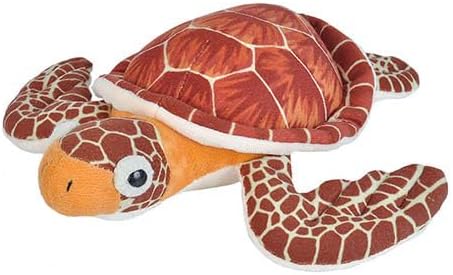 Amazon.com: Wild Republic Loggerhead Sea Turtle Plush, Stuffed Animal ...