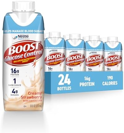 Amazon.com: BOOST Glucose Control Ready to Drink Nutritional Drinks ...