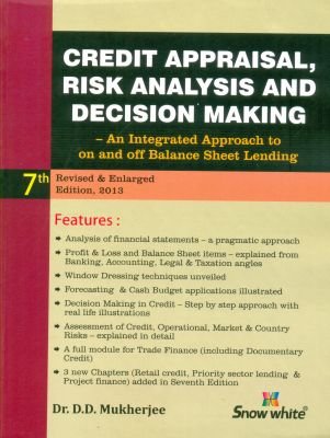 Amazon.in: Buy Credit Appraisal, Risk Analysis and Decision Making Book ...