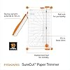Amazon.com: Fiskars Precision Paper Trimmer, Easy and Accurate Crafting ...