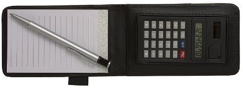 Tiger police style pocket notebook with pen and calculator : Amazon.co ...