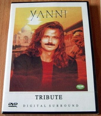 Amazon.com: YANNI - Tribute (Live at the Taj Mahal, India (1997)) All ...