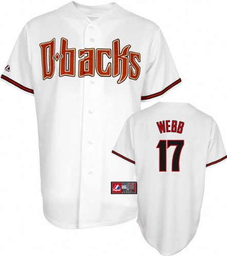 Buy MLB Brandon Webb Arizona Diamondbacks Youth Short Sleeve 6 Button ...