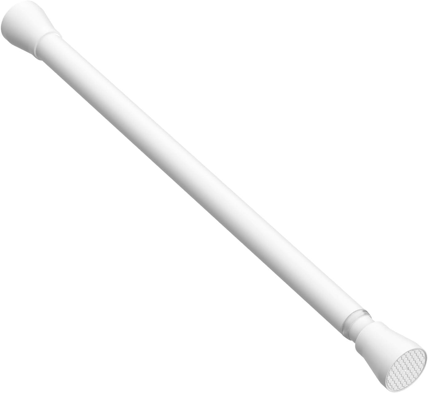 Amazon.com: 1PCS White Spring Curtain Rod 18 to 28 Inch, 7/8” Diameter ...