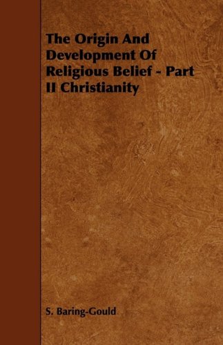 『The Origin and Development of Religious Belief: - 読書メーター