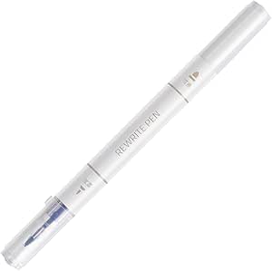 Deli Erasable And Rewrite Pen Double tips Blue: Fountain Pens: Amazon ...