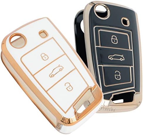 Shopoflux® TPU Key Cover Compatible with Skoda & Volkswagen Cars Kylaq ...