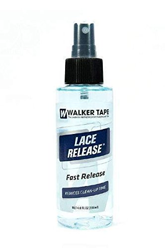 Walker Tape Lace Release Adhesive Remover Spray - Fast Release : Amazon ...