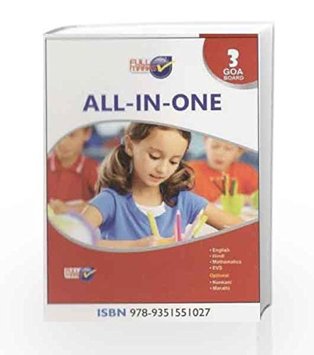 All in One - Goa Board Class 3 : Full Marks: Amazon.in: Books