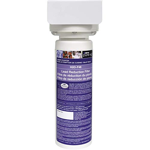Watts Premier Pure H2O Full Flow, Under Sink Filtration System, 4,000 ...